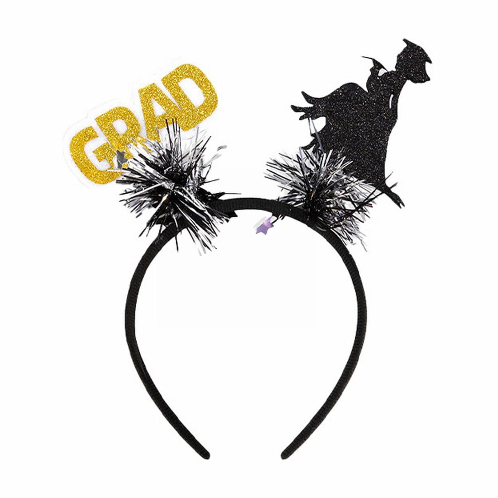 Weipeensee Congrats Grad Graduation Cap Headband Graduation Headbands ...