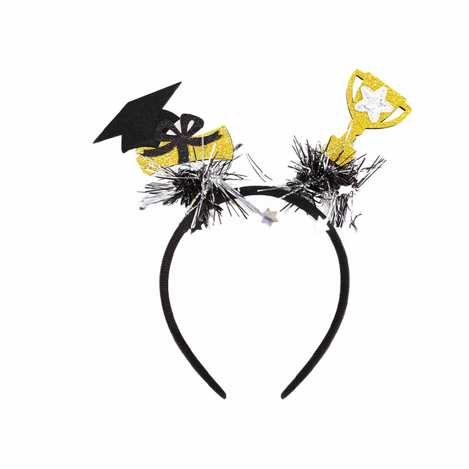 Weipeensee Congrats Grad Graduation Cap Headband Graduation Headbands ...