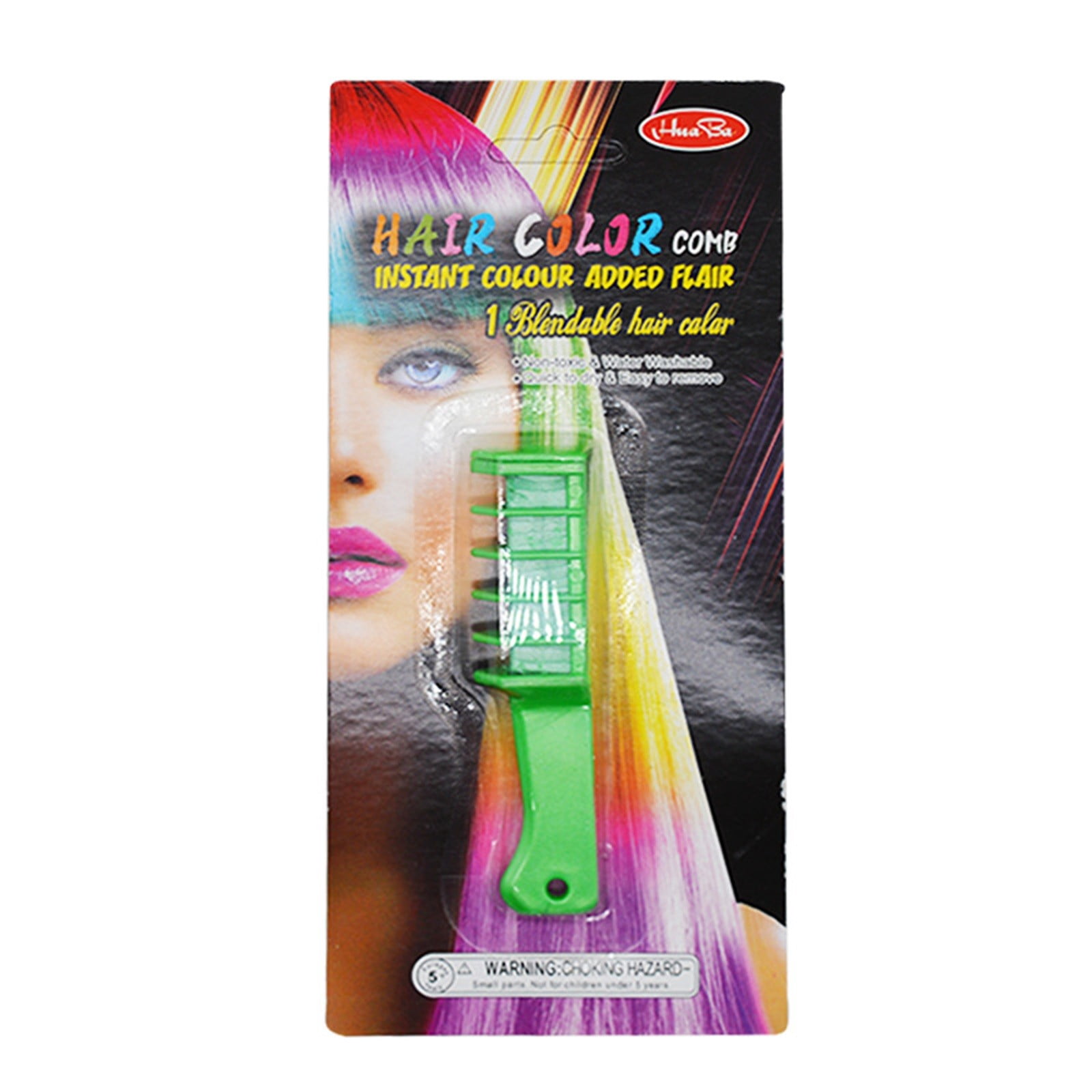 Weipeensee Disposable Dyeing Comb, Mini Comb, Temporary Hair , Crayon ...