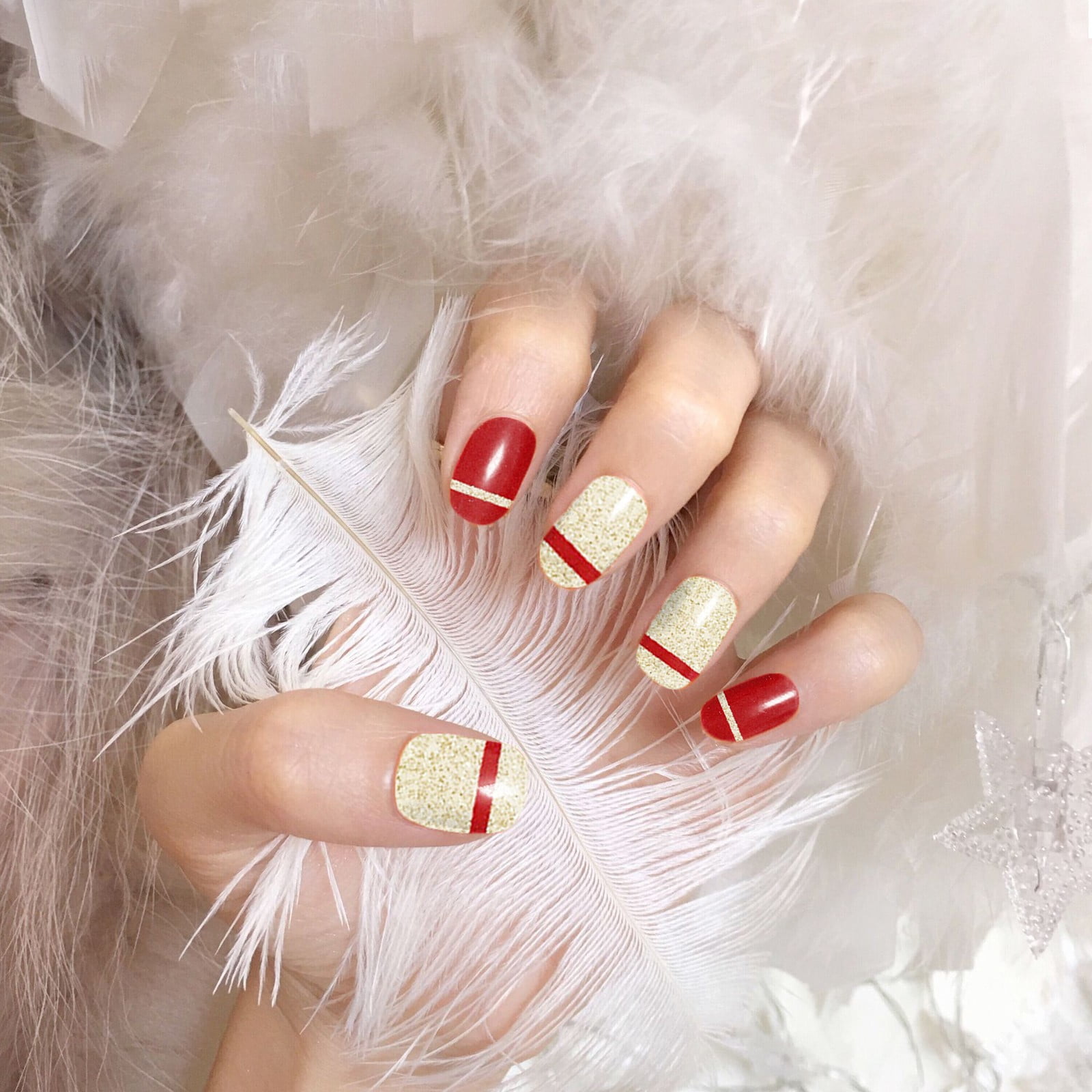 Weipeensee Diy Finger Nail Stickers Full Wraps Nail Polish Stickers ...