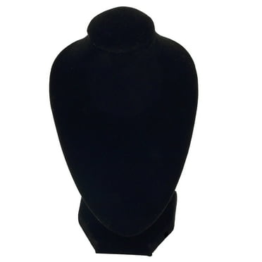 Jewelry Bust Display Necklace Display Holder Stand Model for Women ...