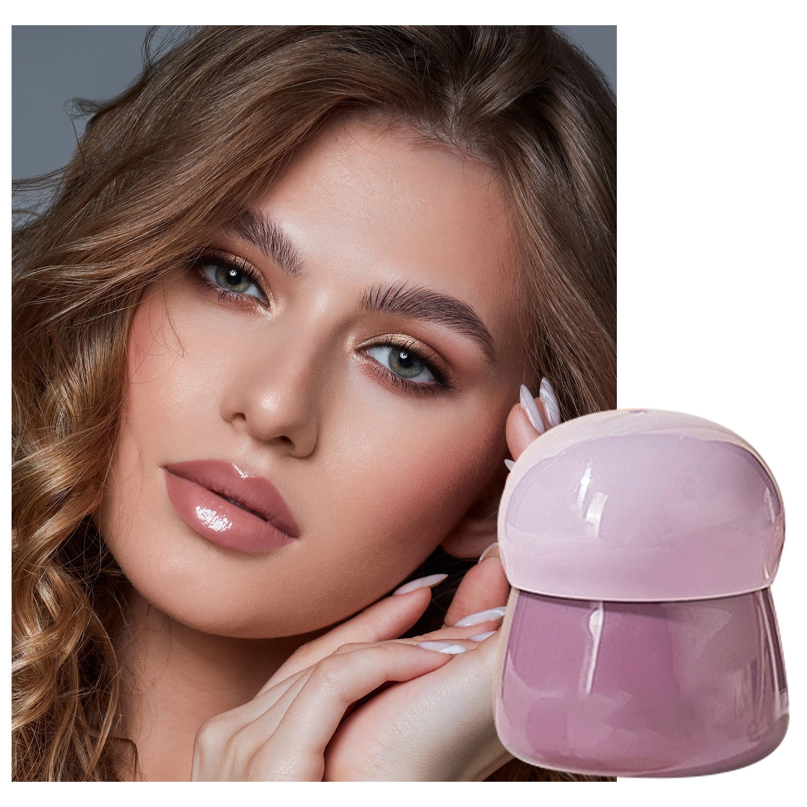 Weipeensee Fruit Flavored Lip Sweet Small Pot Lip Care Moisturizing ...