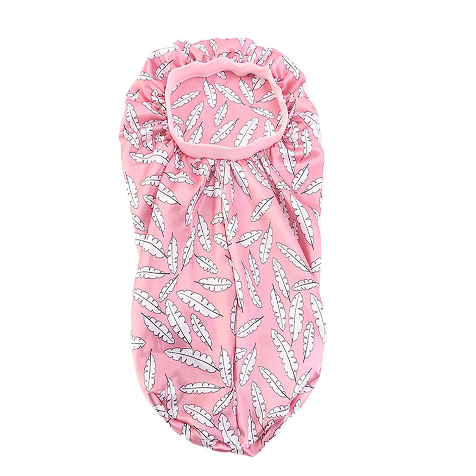 Weipeensee Hair Bonnet Sleep Cap, Long Hair Wrap for Braids Satin Cap ...