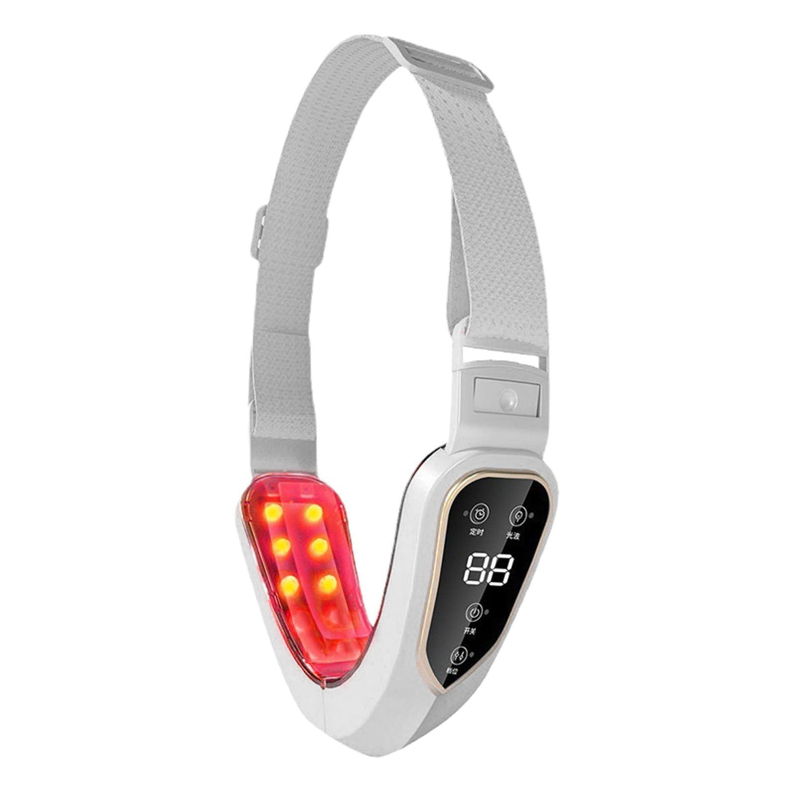 Weipeensee Led Photon Facial Slimming Vibration Massager Double Chin V ... Weipeensee Led Photon Facial Slimming Vibration Massager Double Chin V ...