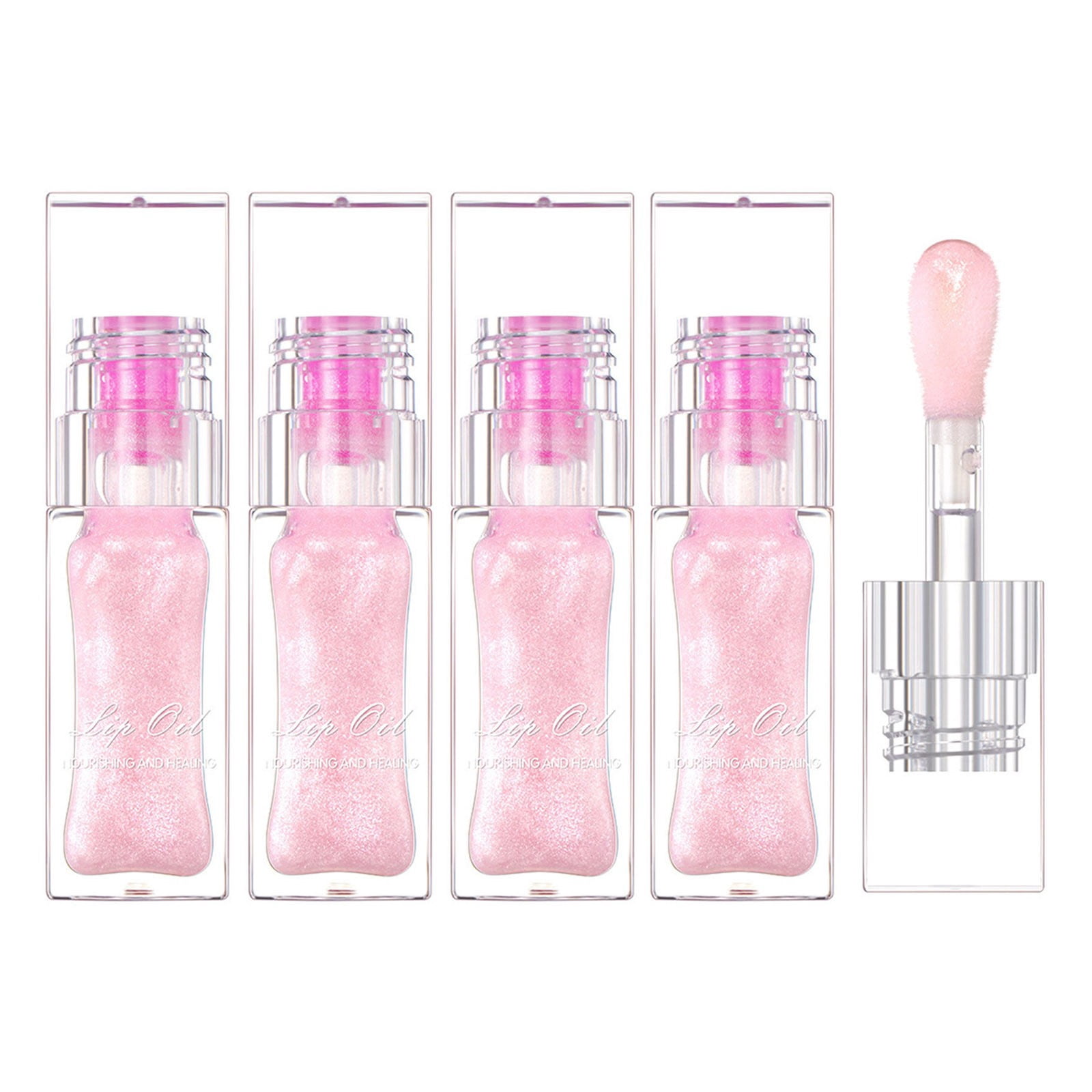 Weipeensee Lip Butters Warm and Moisturizing Lip Oil Easy to Color and ...