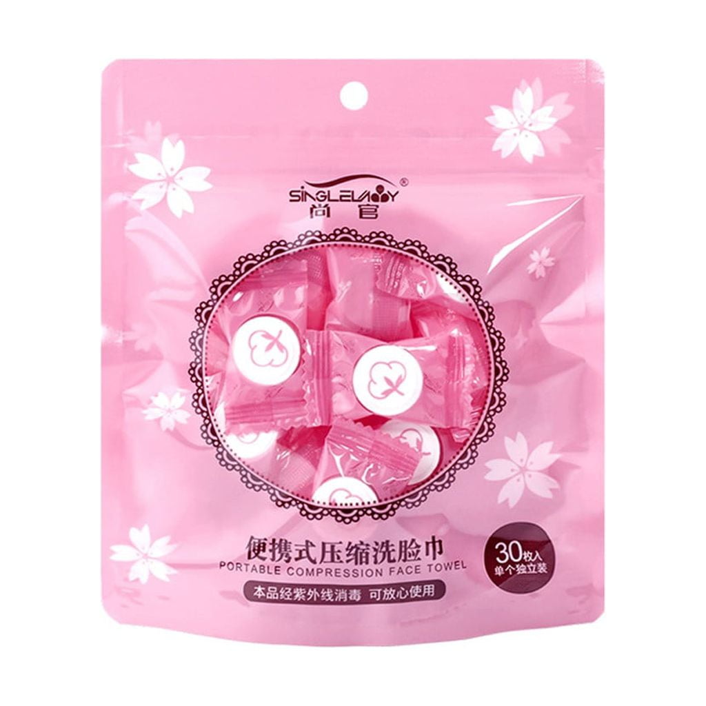 Weipeensee New Disposable Dry Compressed Coin Disposable Face Towel ...