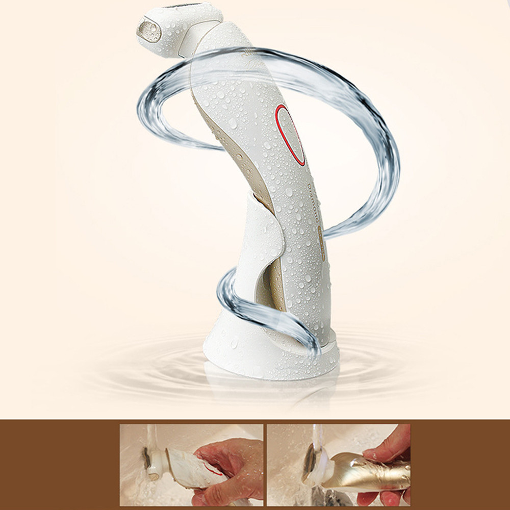 Weipeensee Rechargeable Electric Epilator Mini Lady Armpit Hair Shaver ...