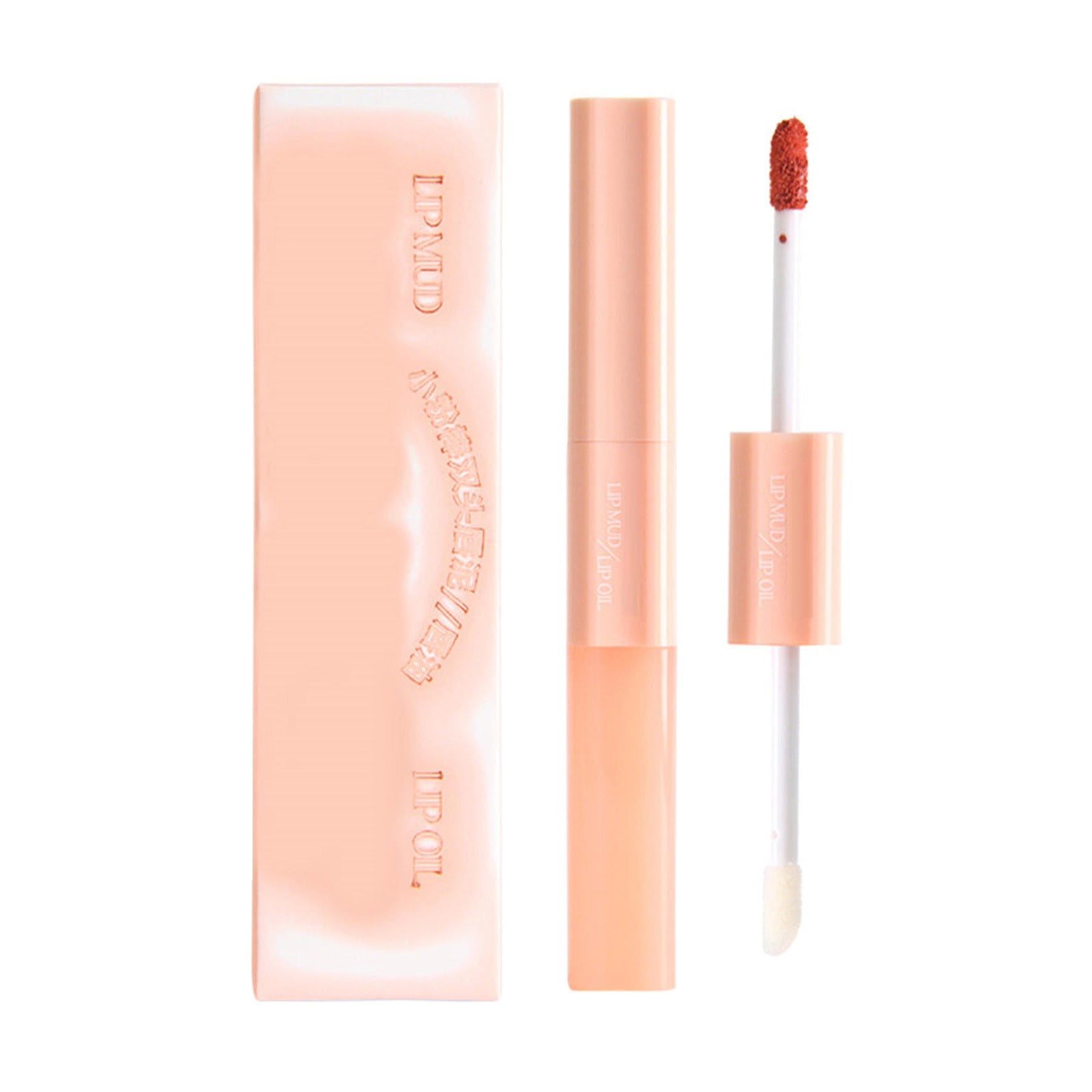 Weipeensee Small Powder Stick Double End Lip Mud Lip Oil 2 in 1 (D ...