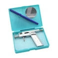 Weipeensee Stainless Ears Piercing Tool Kit Ear Nose Piercing Machine ...