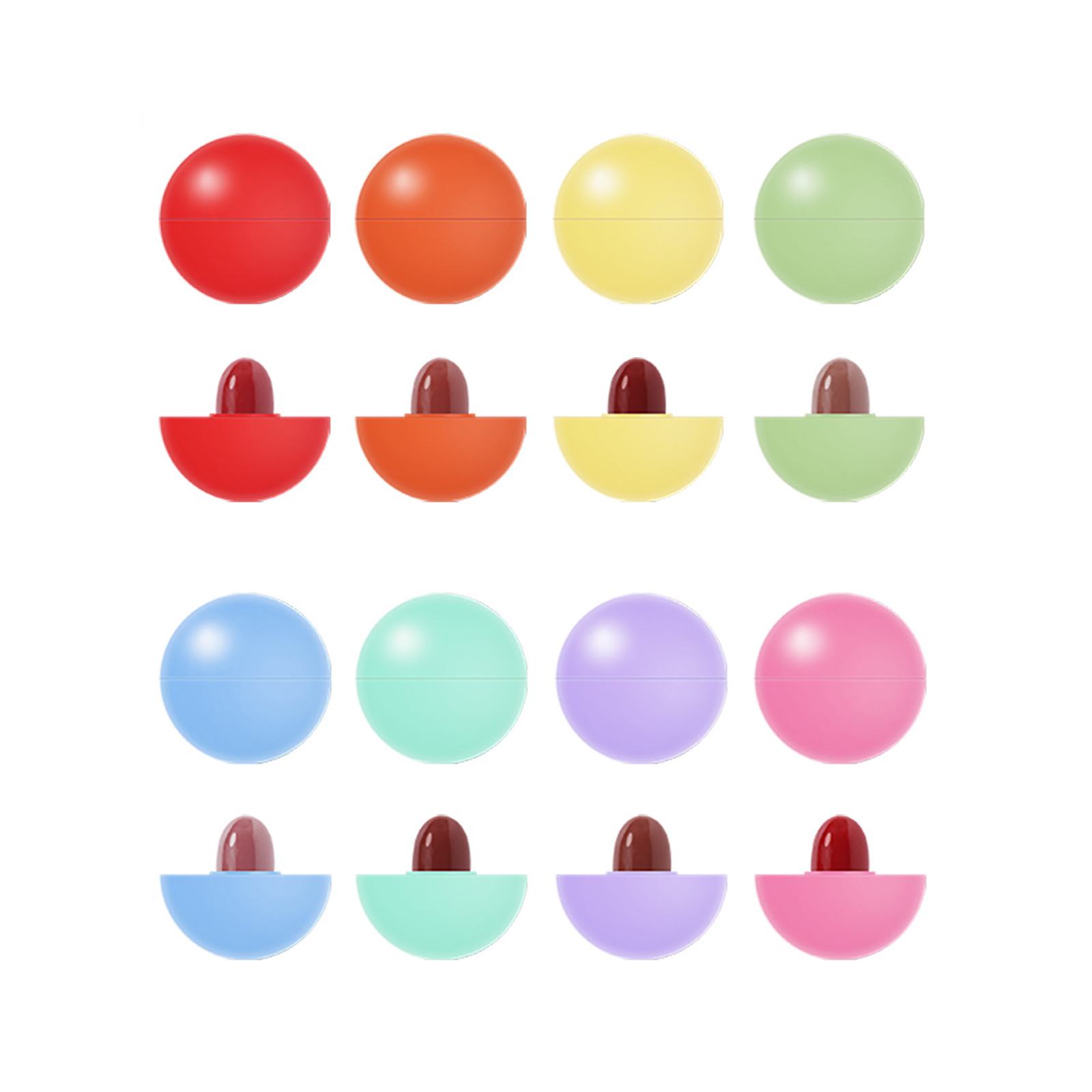 Weipeensee Waterproof Lipsticklipstick Rainbow Sugar Lipstick Set ...