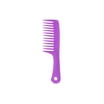 Women's Large Wide Tooth Comb with Big Thick Teeth, Heat-Resistant ...