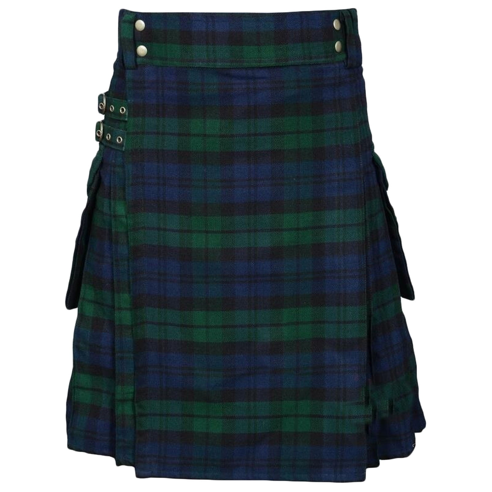 Weiqiqre Maxi Skirts for Women Utility Kilt Scottish Traditional ...