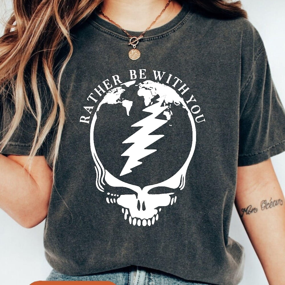Weir Everywhere Shirt - Made by Deadhead for Deadheads, Grateful Dead ...