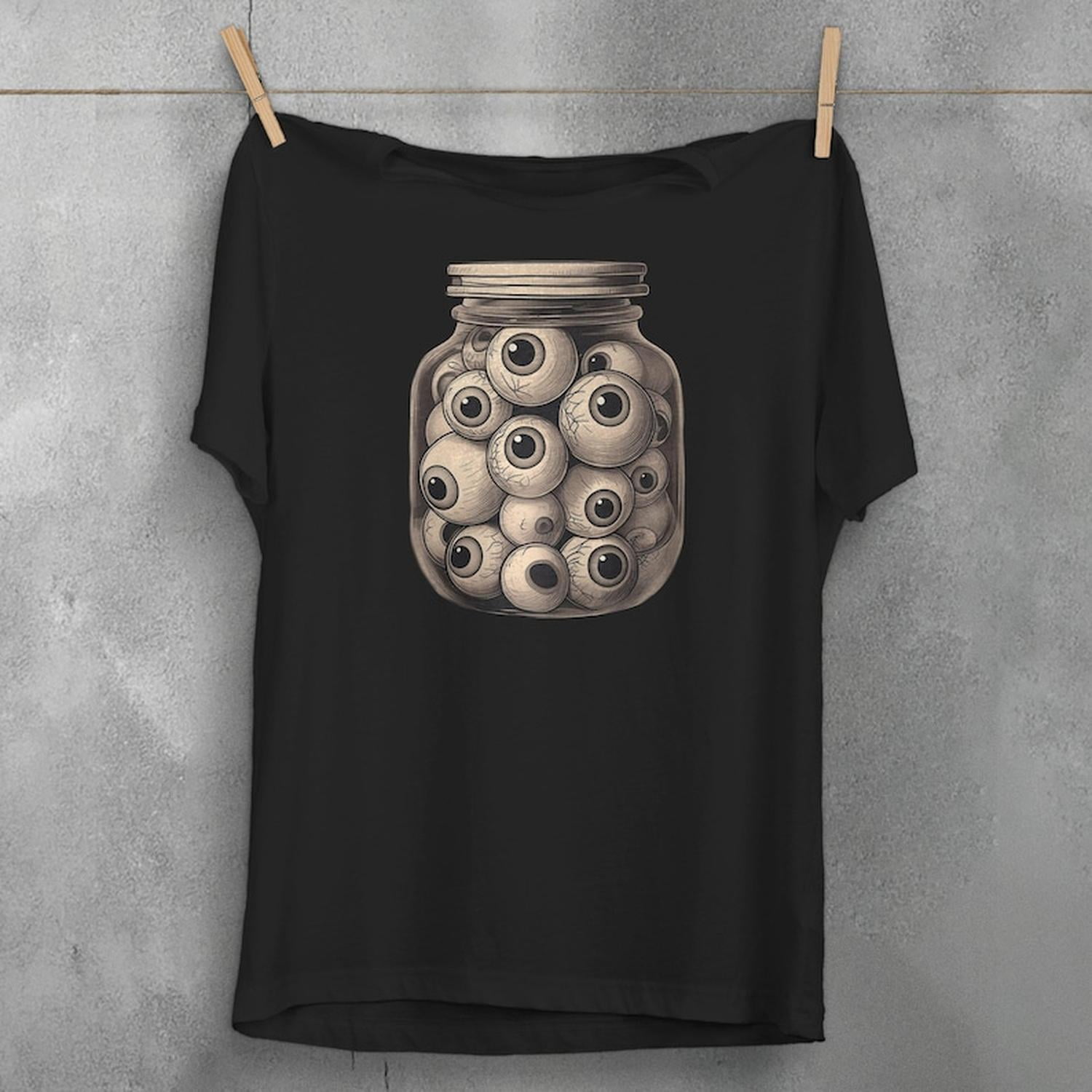 WeirD1Core Eyeballs in a Jar T-S1Hirt DreA1MCore Eyeball Aesthetic ...