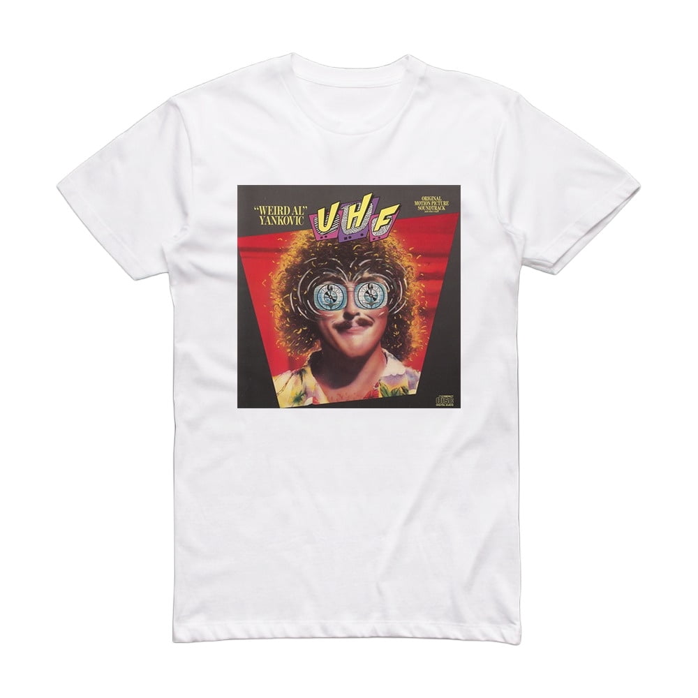 Weird Al & Yan.k0vic Uhf And Other Stuff Album Cover T-Shirt - Walmart.com
