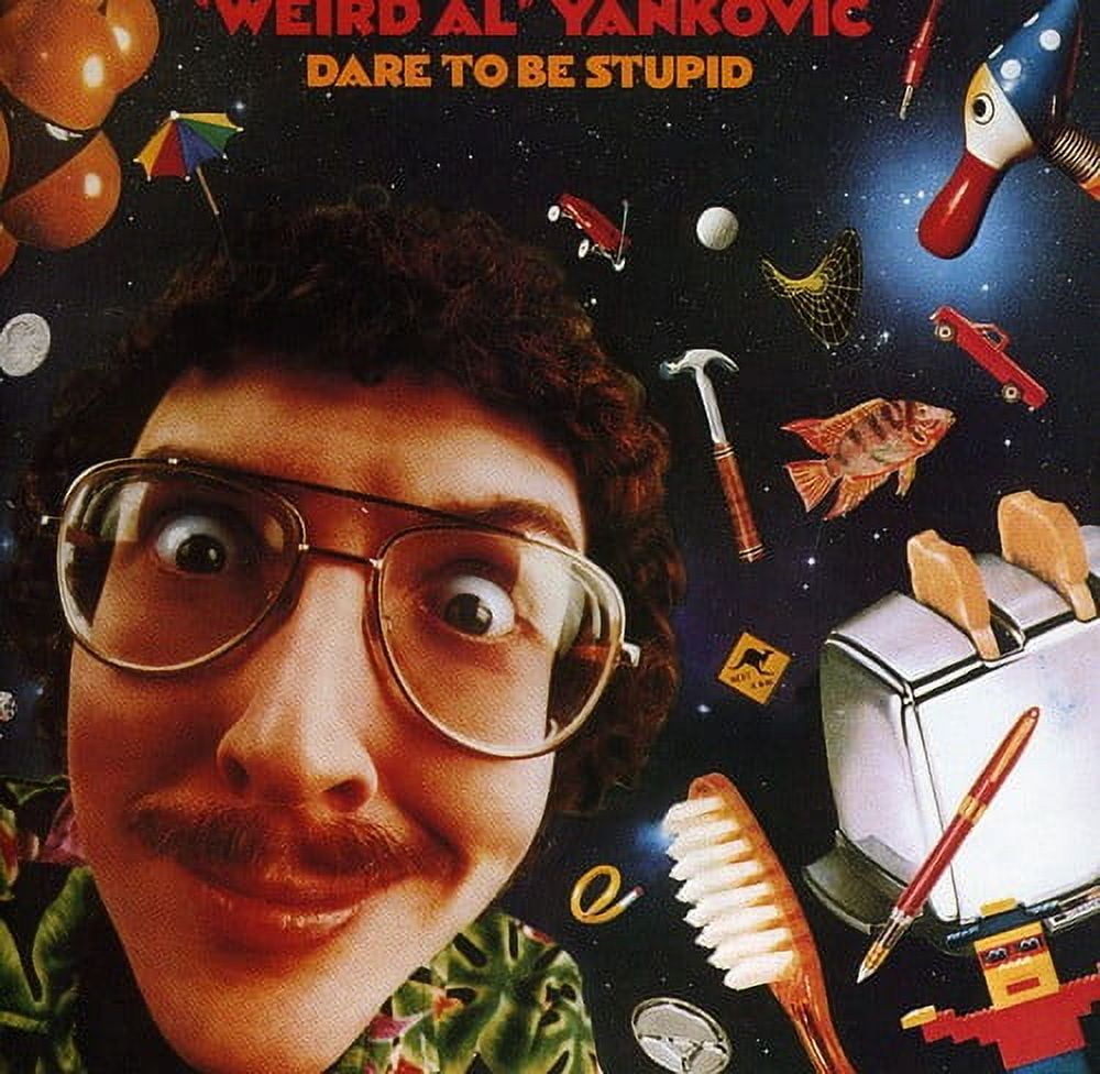 Weird Al Yankovic - Dare to Be Stupid - Music & Performance - CD ...