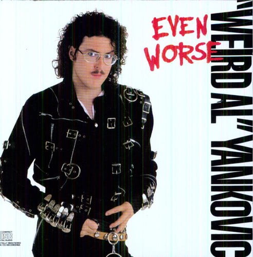 Weird Al Yankovic - Even Worse - Music & Performance - CD - Walmart.com
