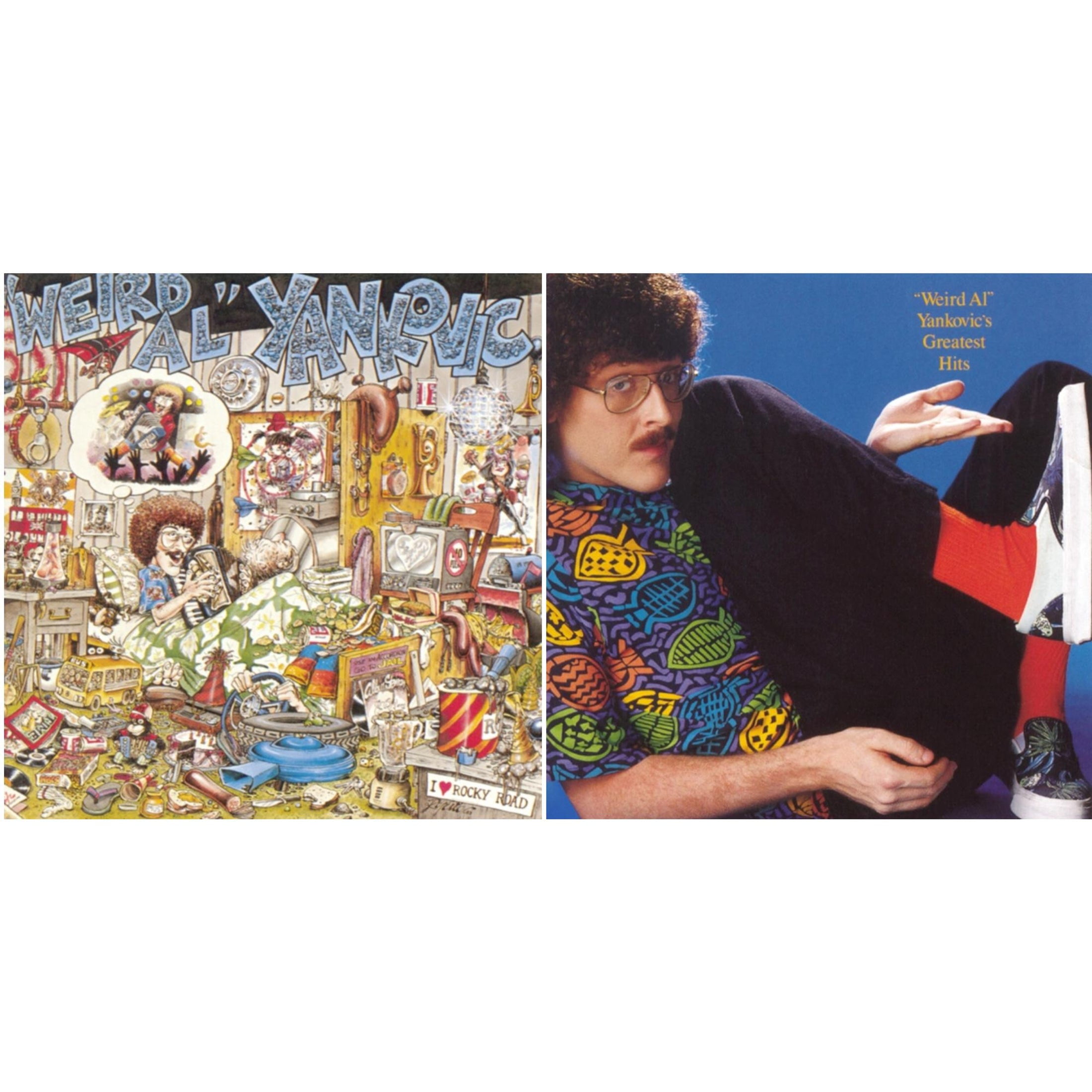 Weird Al Yankovic & Greatest Hits [CD Bundle] - Walmart.com