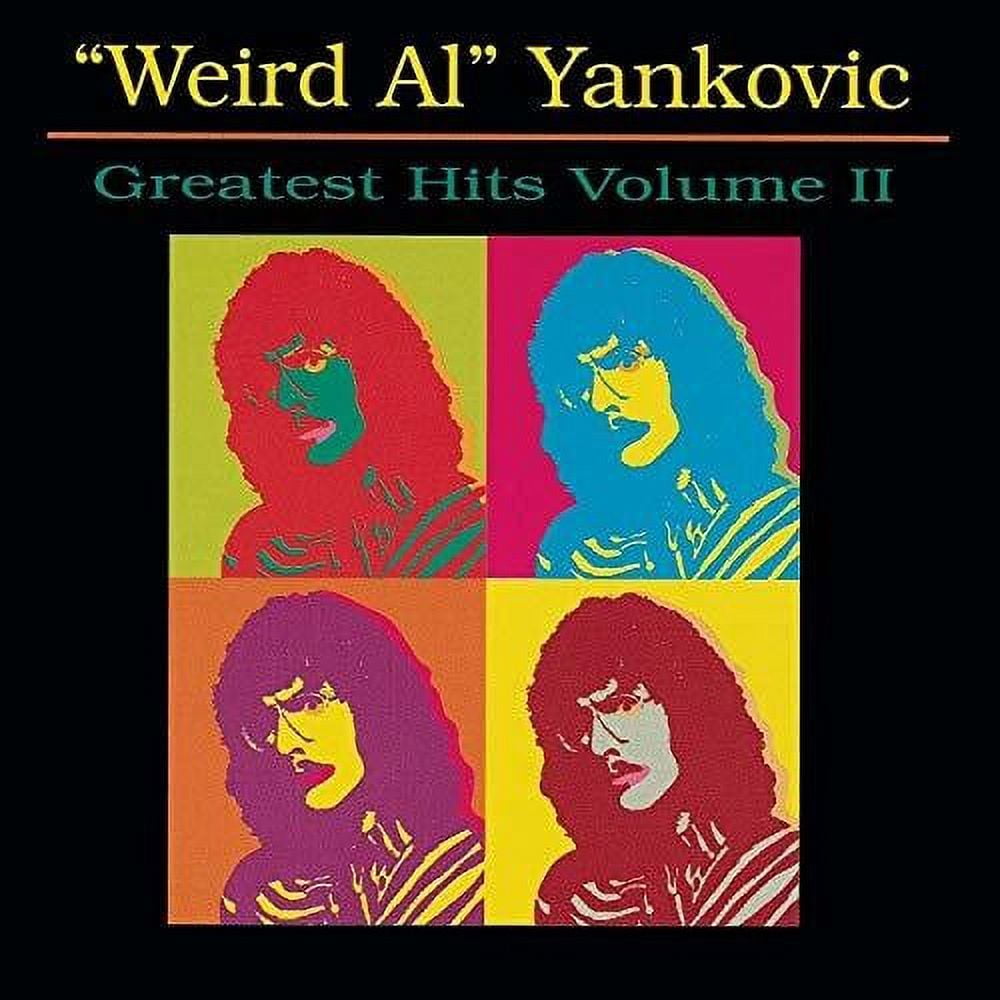 Weird Al Yankovic - Greatest Hits Vol. 2 - Music & Performance - CD ...