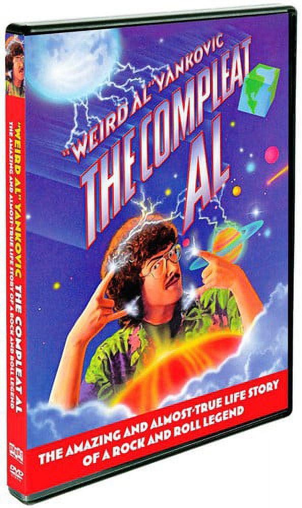 Weird Al Yankovic: The Compleat Al (DVD), Shout Factory, Music ...
