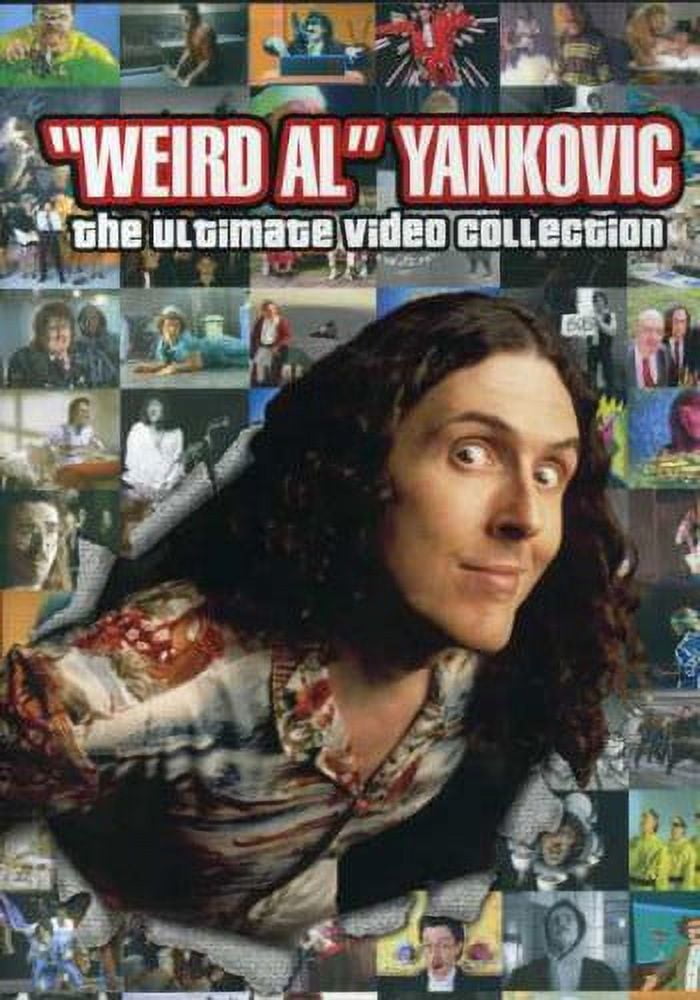 "Weird Al" Yankovic: The Ultimate Video Collection - Walmart.com