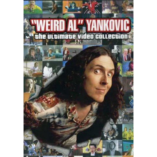 "Weird Al" Yankovic: The Ultimate Video Collection (DVD), Volcano ...