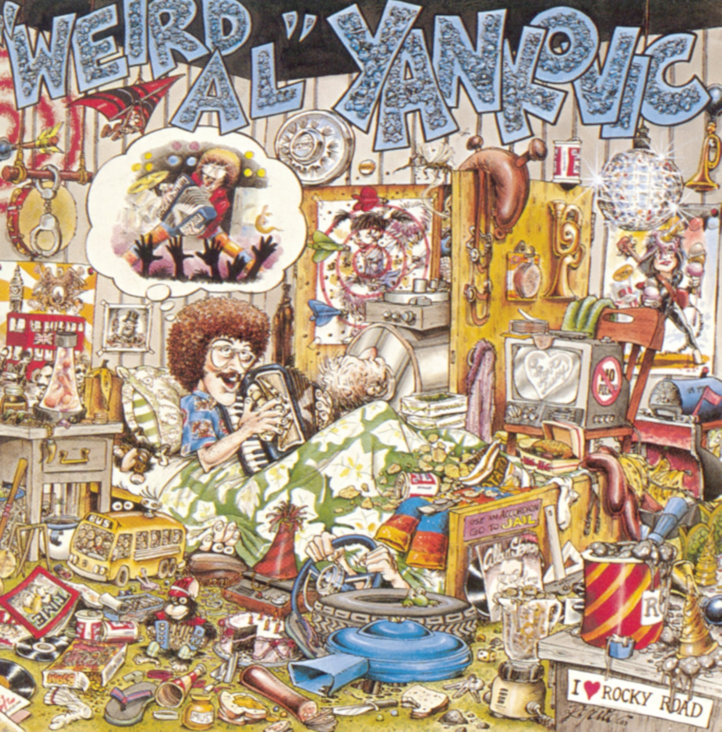Weird Al Yankovic - Weird Al Yankovic - Music & Performance - CD ...