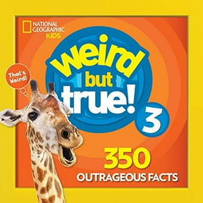 Weird But True! Weird But True! Human Body: 300 Outrageous Facts about ...