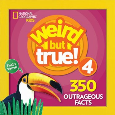 Weird but True Gross: 300 Slimy, Sticky, and Smelly Facts (Paperback ...