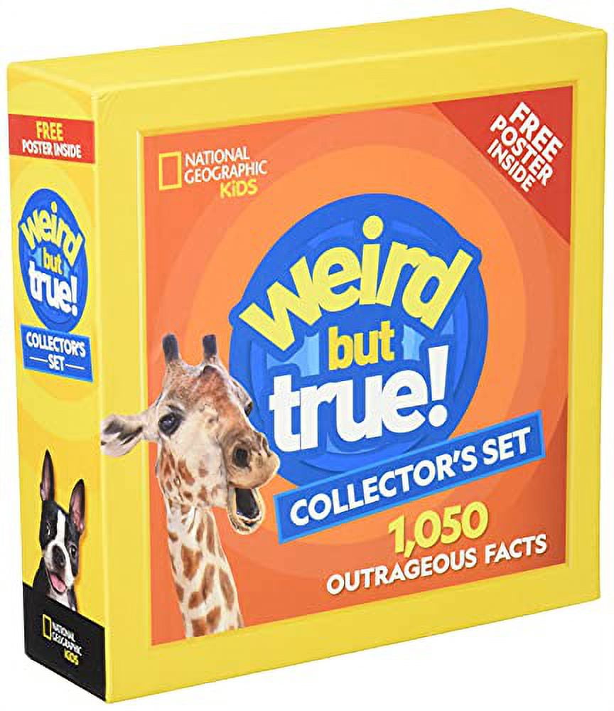 Pre-Owned Weird But True! Collector's Set (Boxed Set): 900 Outrageous ...