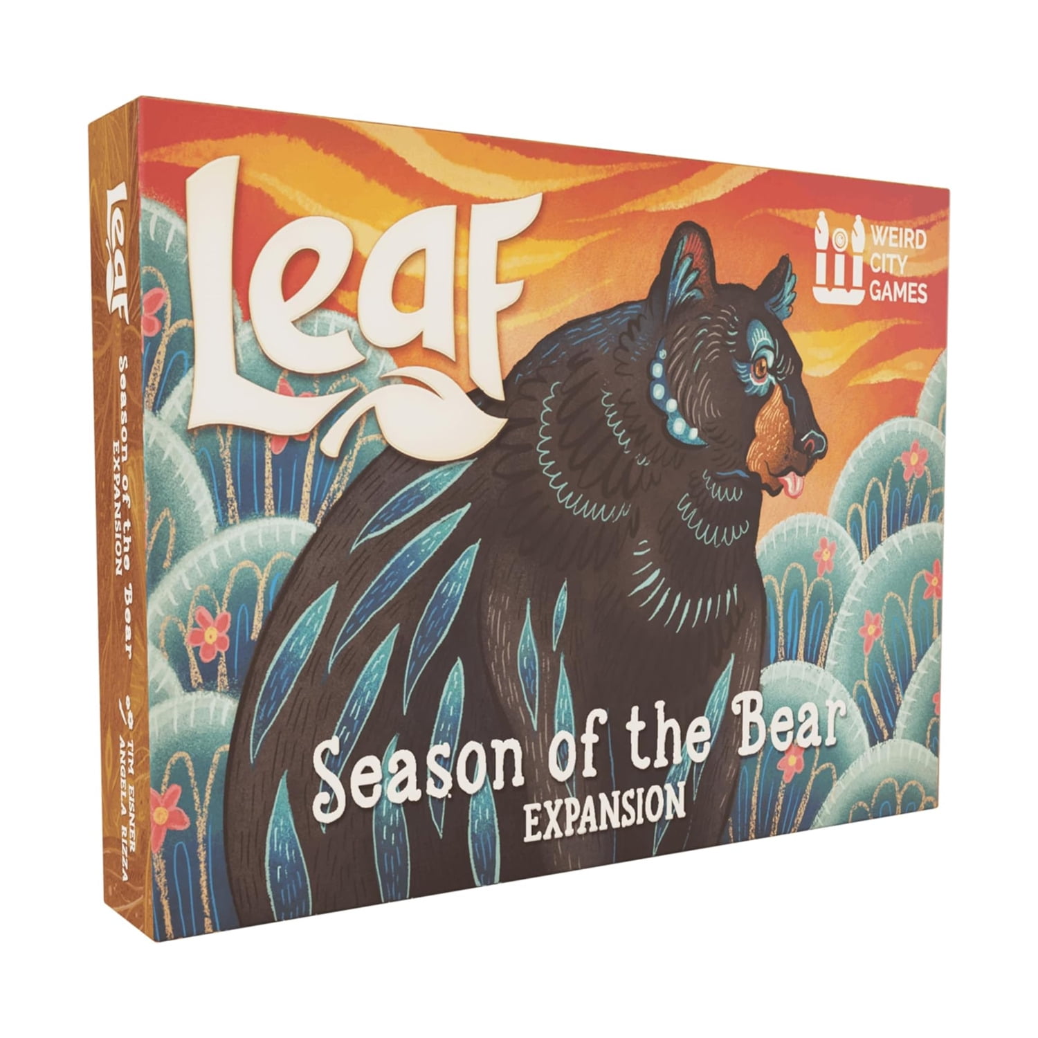 Weird City Games Leaf - Season of the Bear Expansion New - Walmart.com