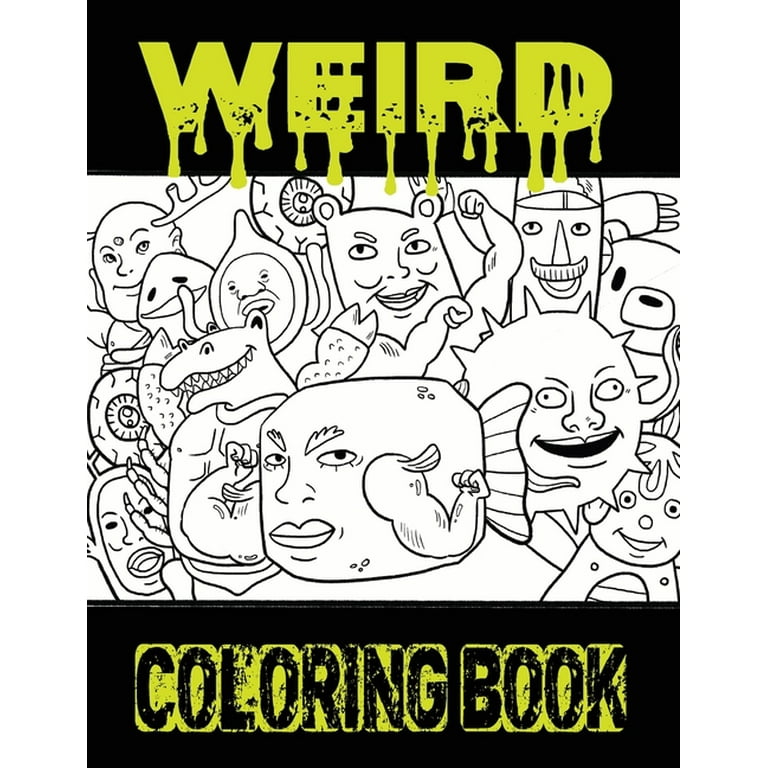 Weird Design Coloring Pages