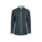 Weird Fish Womens Ariana Grid Eco Friendly Full Zip Fleece Jacket ...