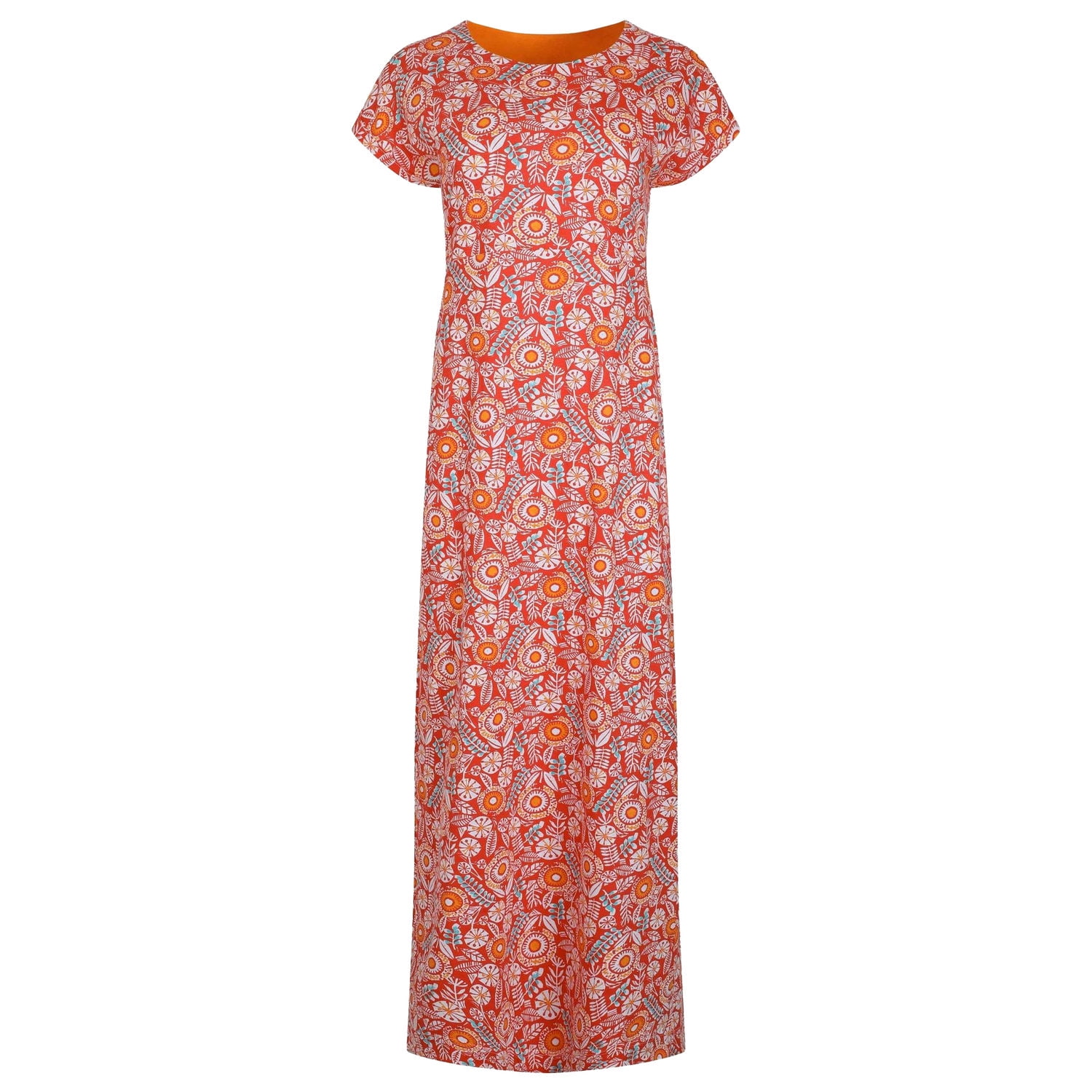 Weird Fish Womens Mirren All-Over Print Maxi Dress - Walmart.com
