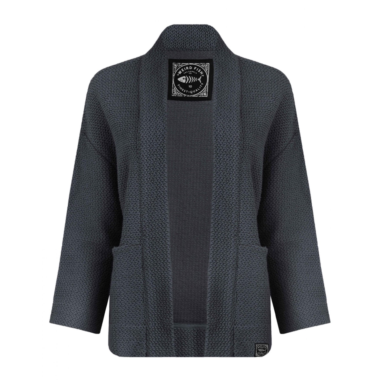 Weird Fish Womens Santosh Macaroni Cropped Cardigan - Walmart.com