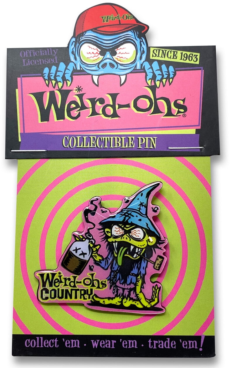 Retro-A-Go-Go! - Weird-Ohs - Hillbilly Country Collectible Pin ...
