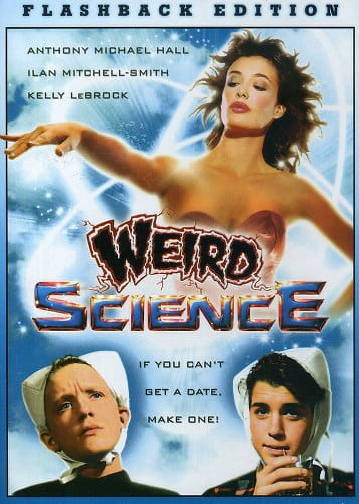 Universal Studios Weird Science Flashback Edition - PG-13 Comedy (DVD ...