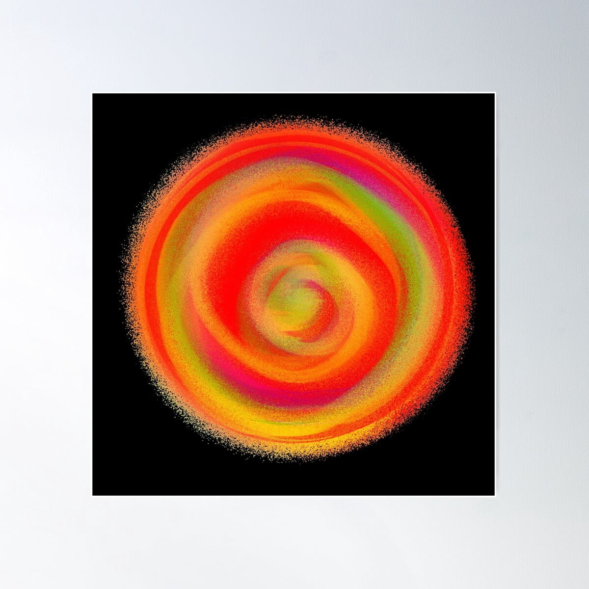 Weird Sun Poster Wall Art, Modern Wall Decor For Living Room Bedroom ...