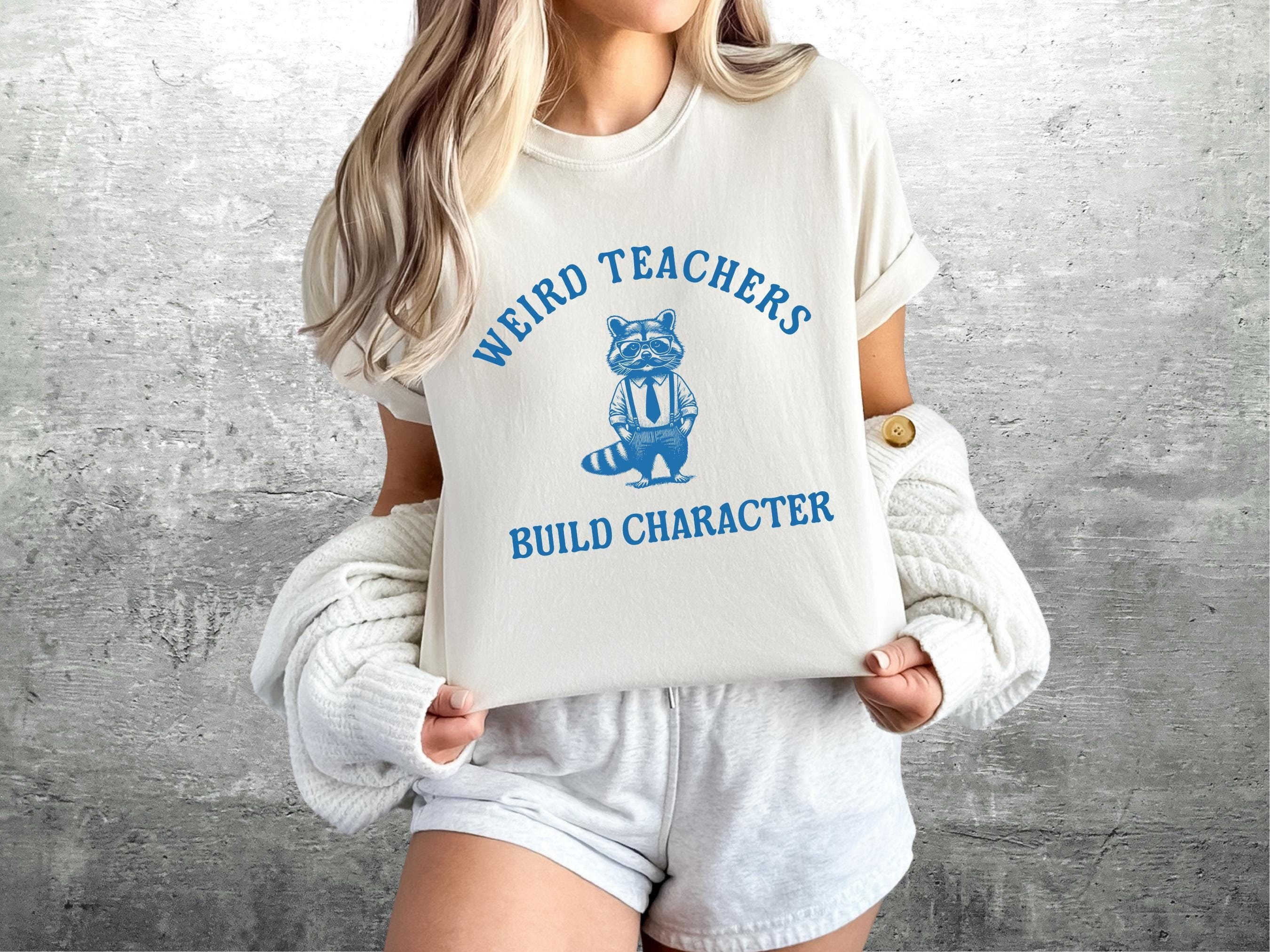 Weird Teachers Build Character Shirt, Teacher Shirt, First Day Of ...
