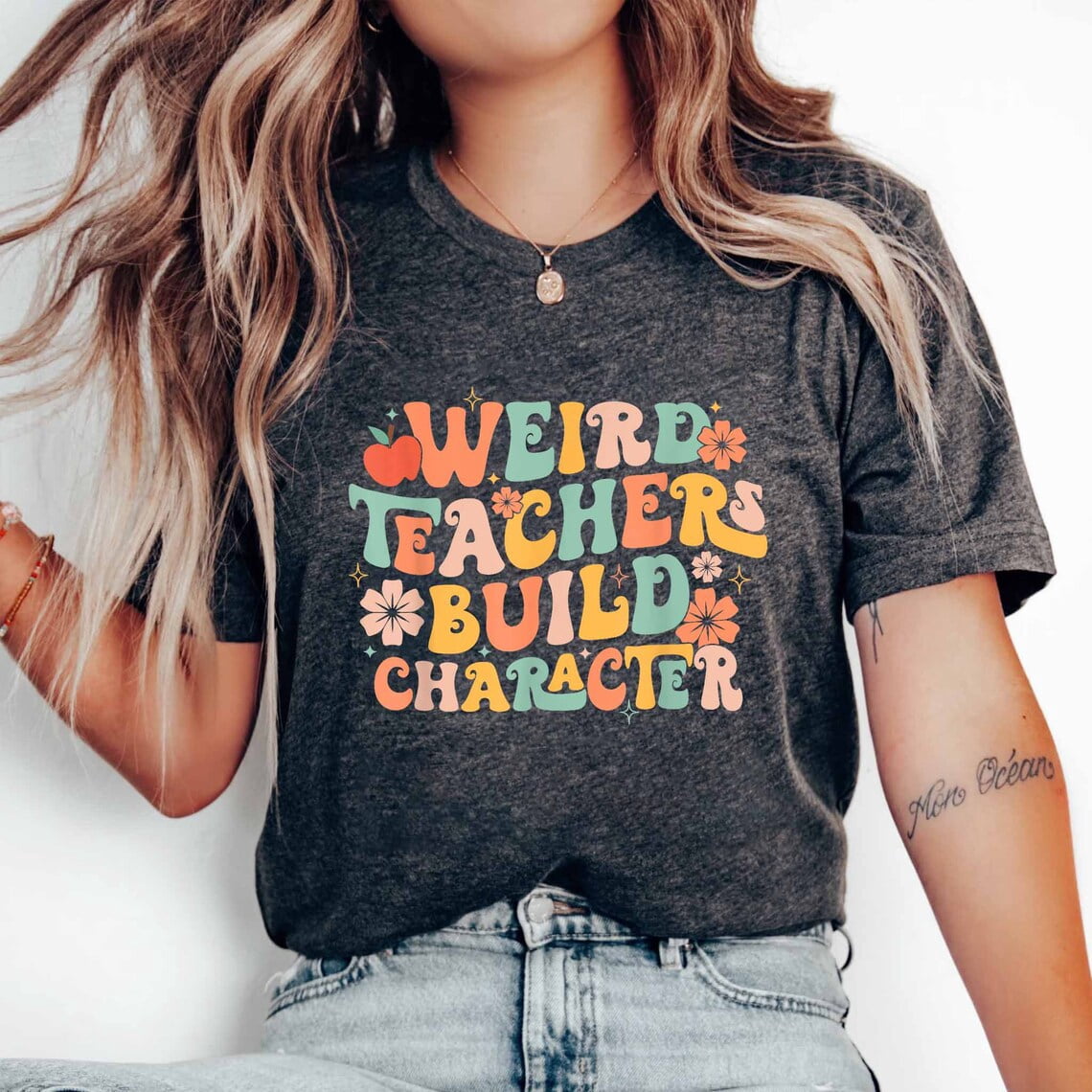Weird Teachers Build Character Shirt, To School Shirt, Last Day Of ...