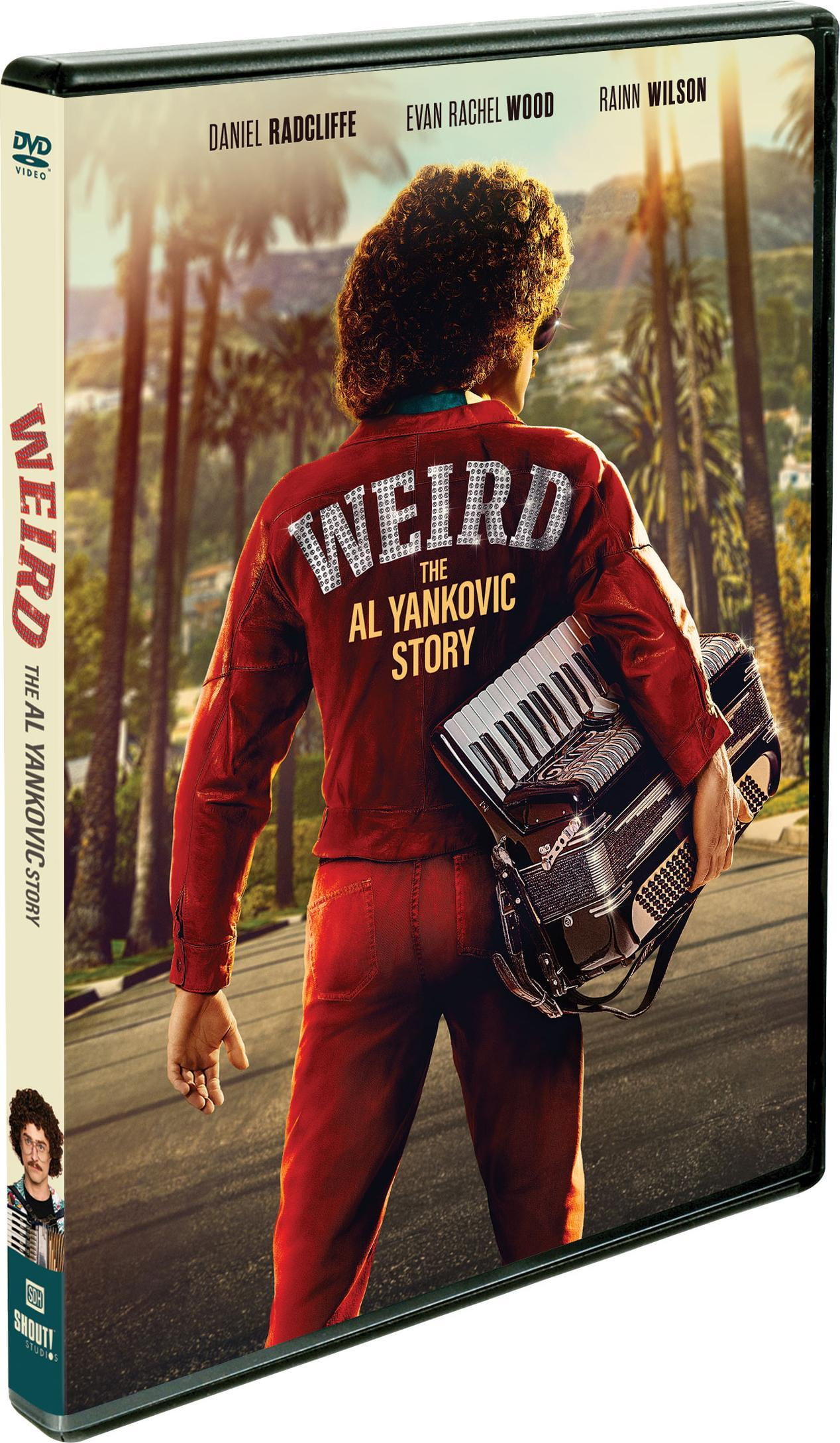 Weird - The Al Yankovic Story (DVD), Starring Daniel Radcliffe ...