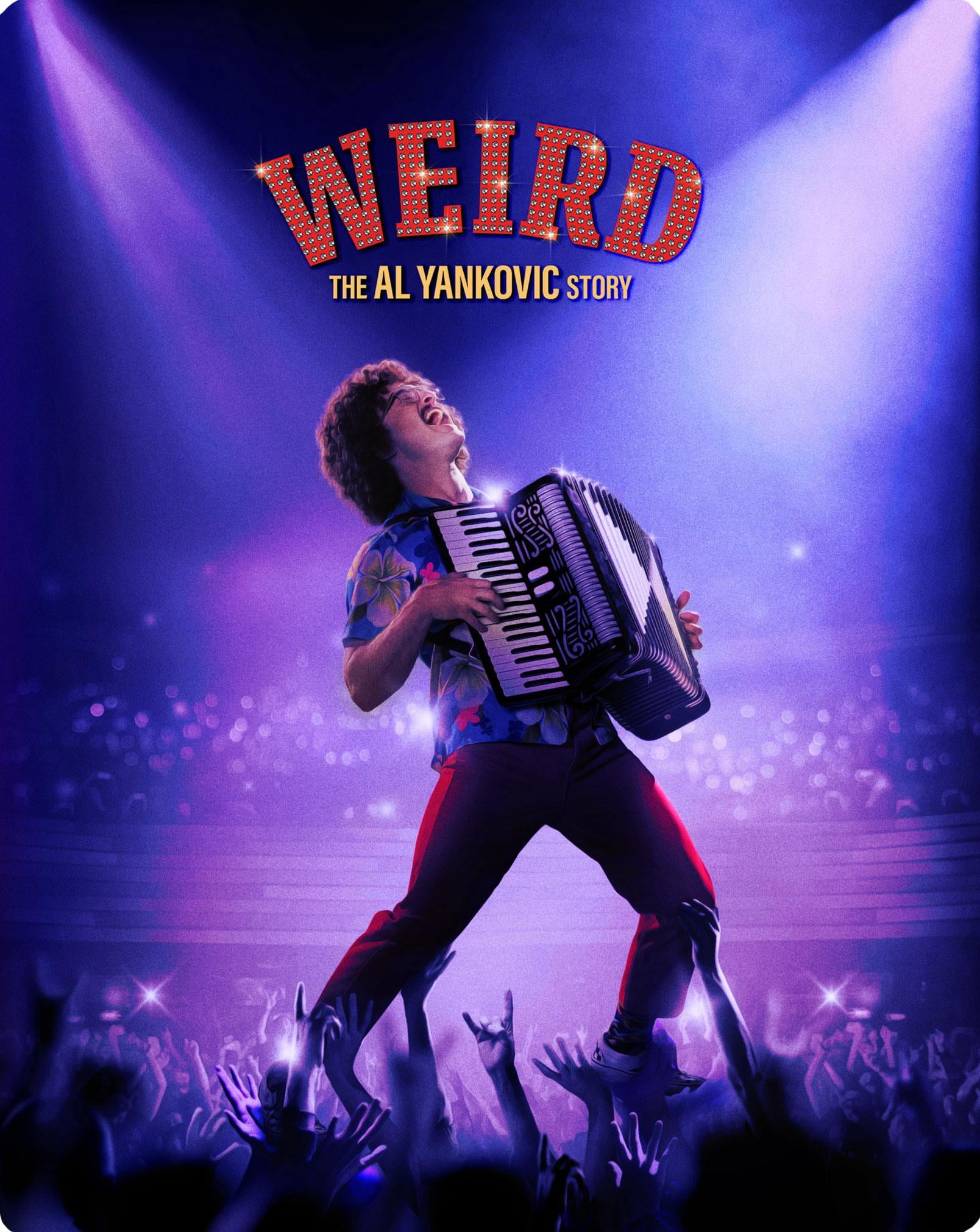 Weird: The Al Yankovic Story (Limited Edition Steelbook) (4K Ultra HD ...