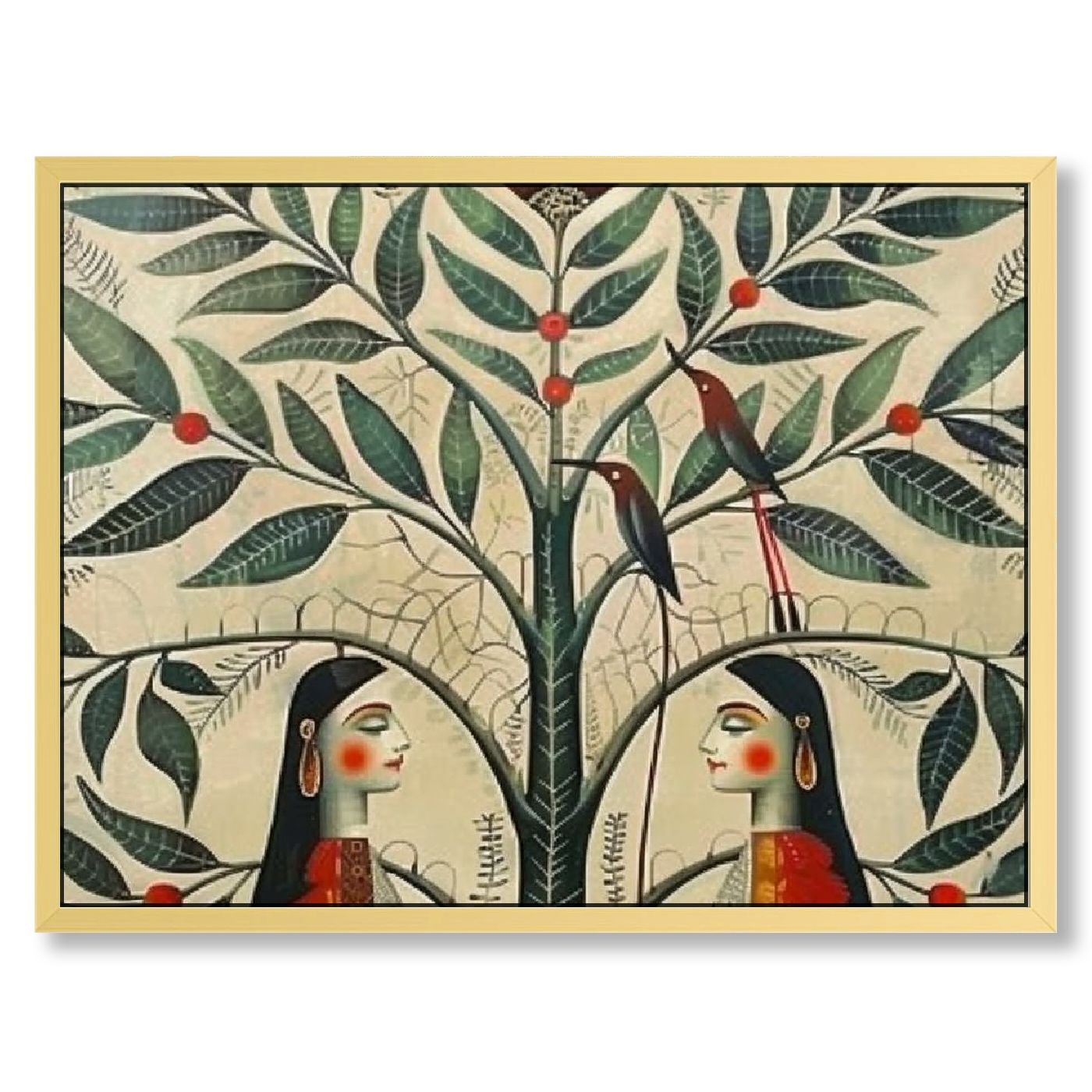 Weird Tree Poster - Psychedelic Print - Trippy Art - Modern Art ...