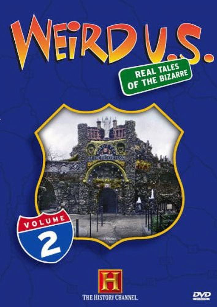 Weird US Volume 2 DVD: "Weird Worship" and "Weirdly Departed" ~ Real ...
