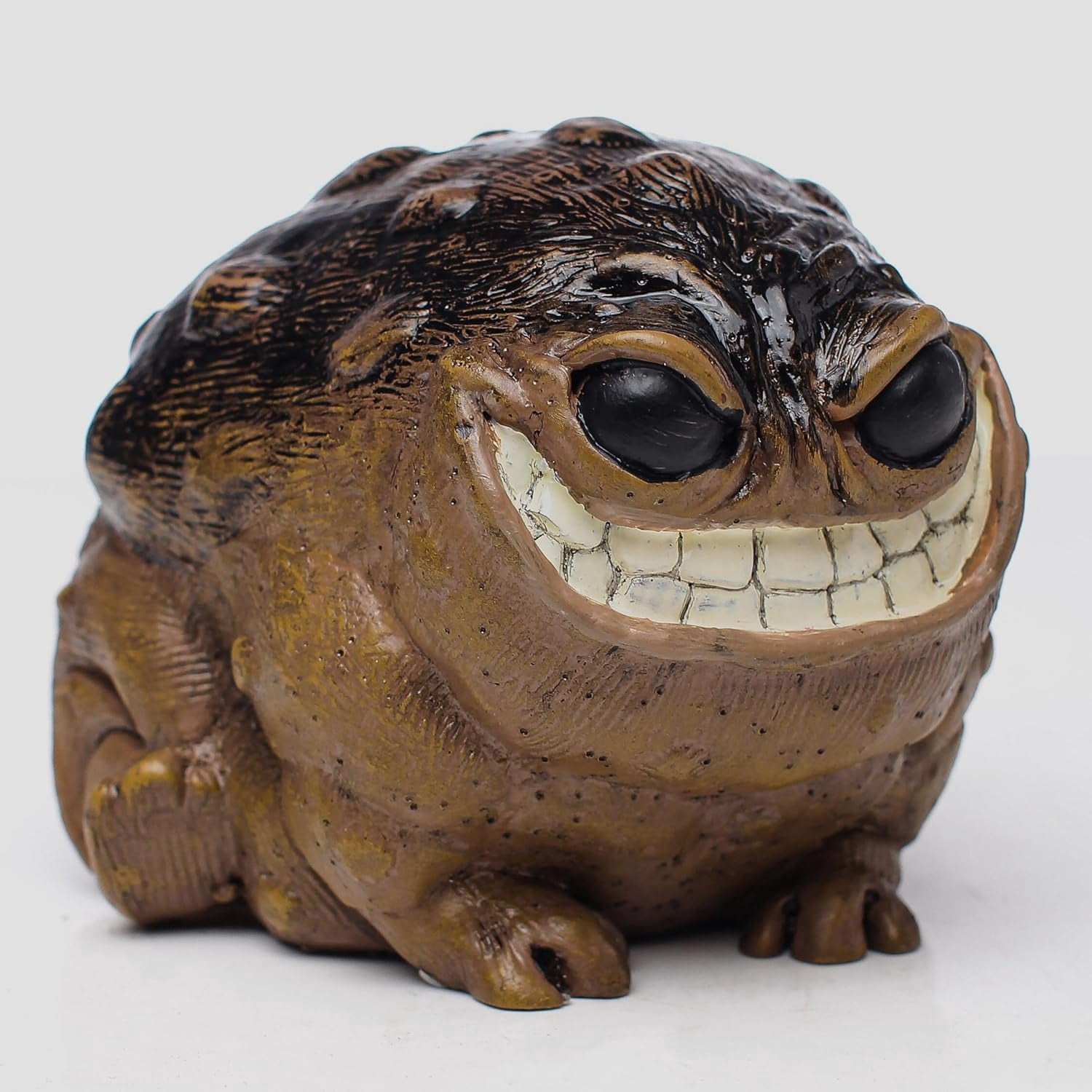 Weird Ugly Funny Monster Frog Obese Toad Garden Accessories Quirky ...