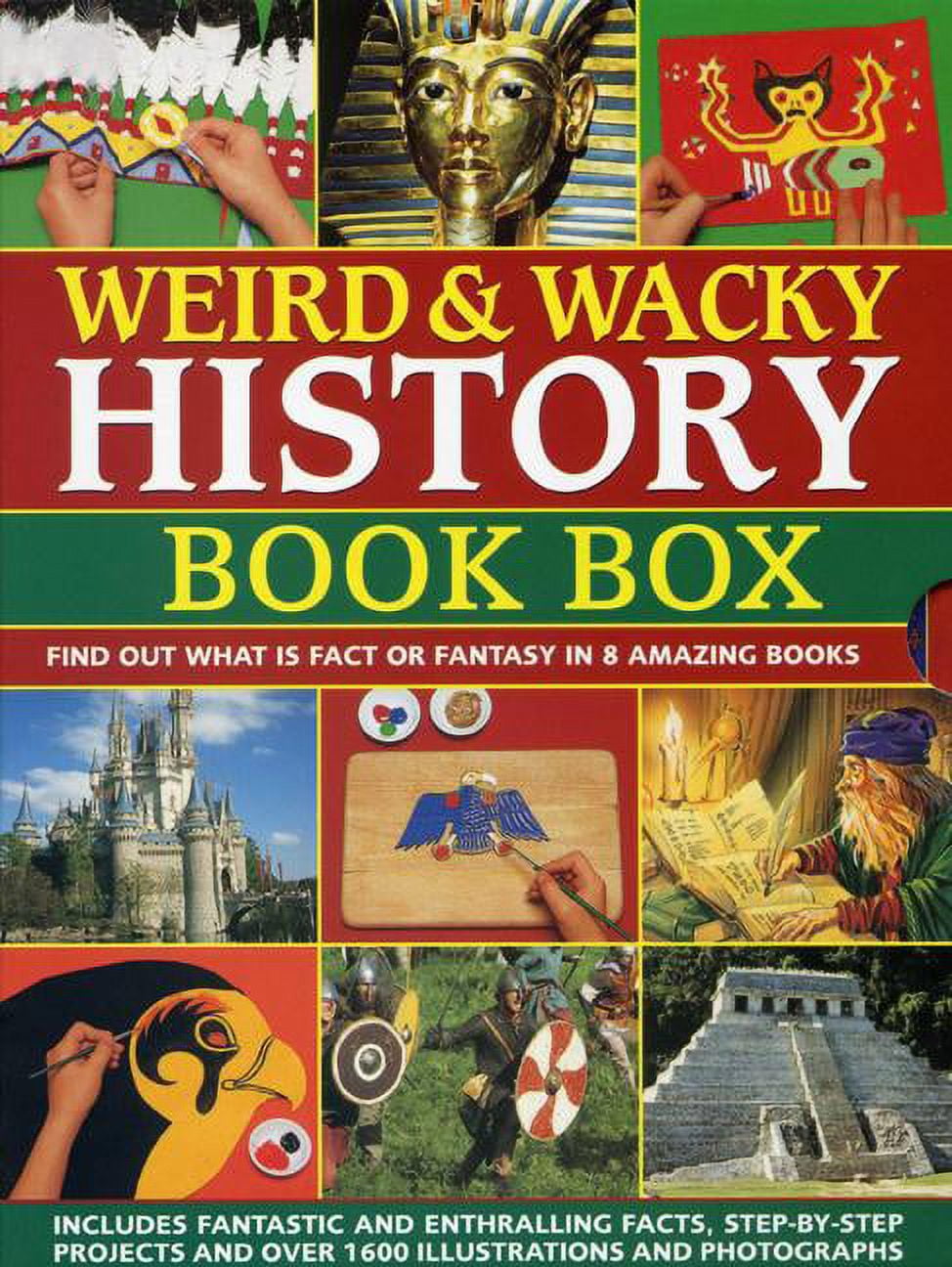Weird & Wacky History Book Box : Find out what is fact or fantasy in 8 ...