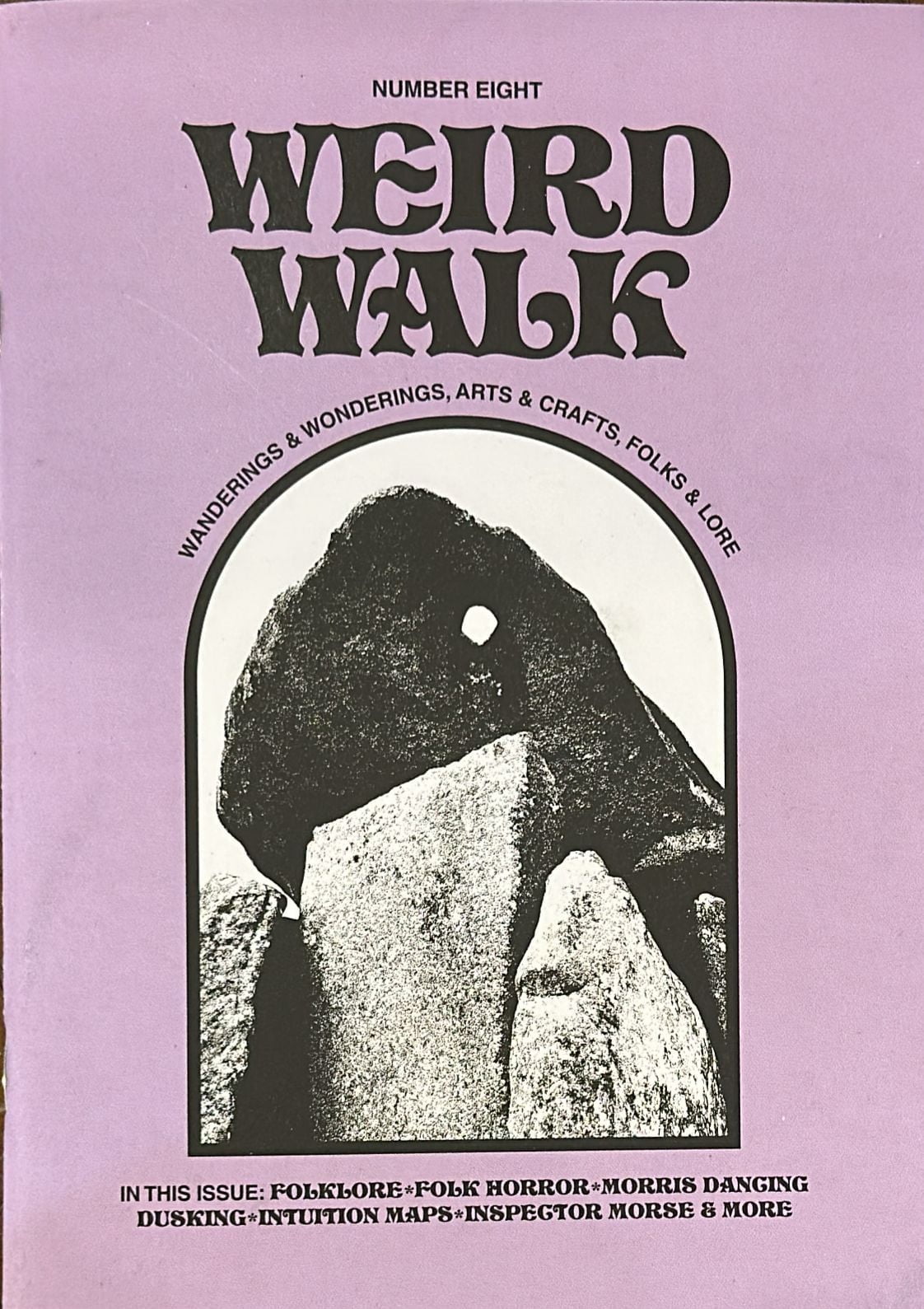 Weird Walk Magazine Issue 8 - Walmart.com