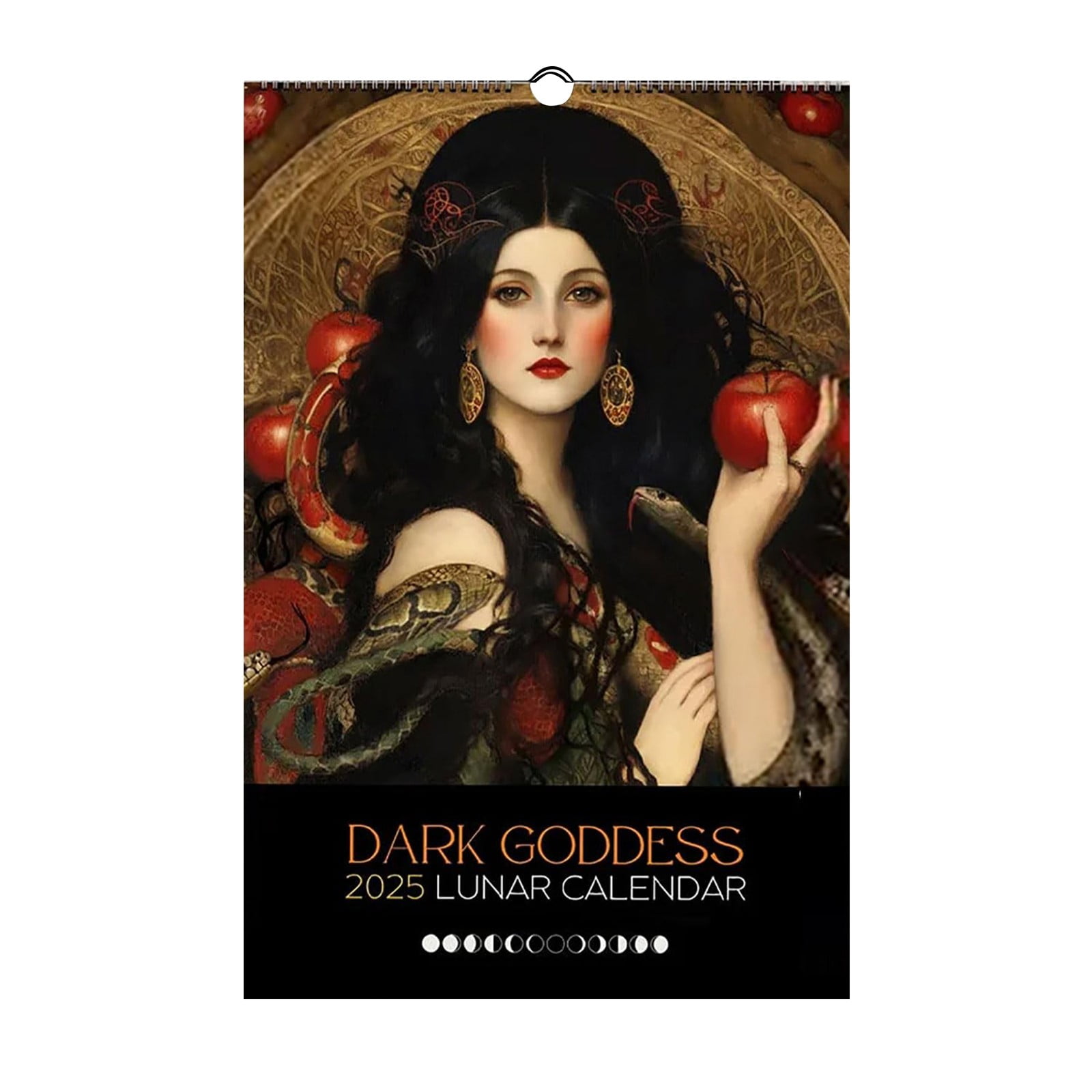 Weird Wall Calendar 2022 2022 Calendars 2025 Dark Calendar Moon Phase ...