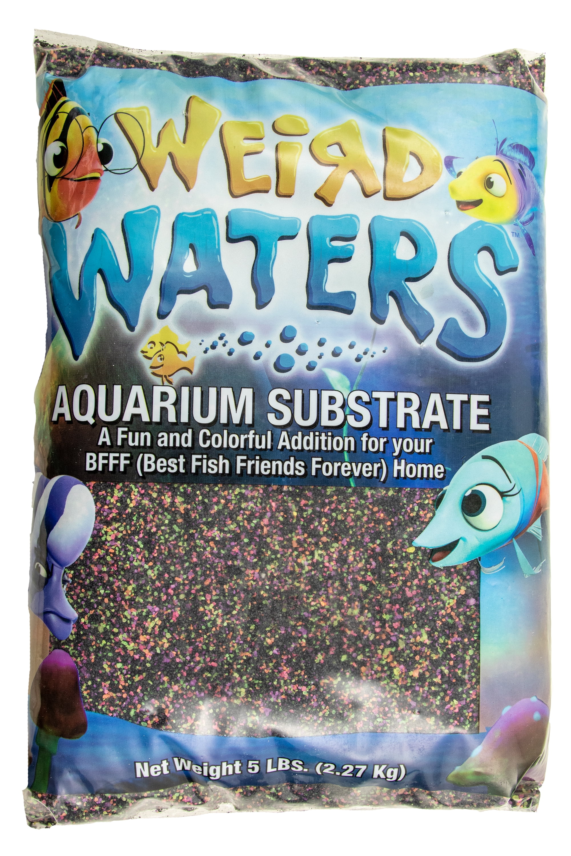 Weird Waters Aquatic Sand 5 lb Bag - Walmart.com