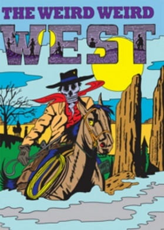Gryphon DVD The Weird Weird West 3-DVD Set - Walmart.com